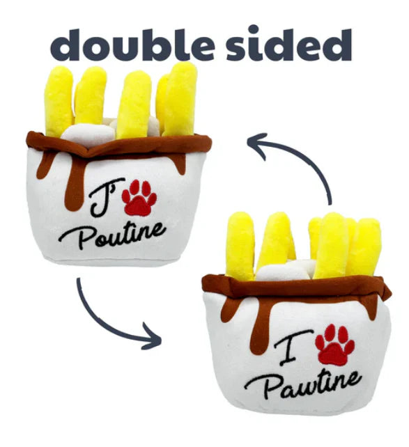 Lulubelles Power Plush™ - Plush Poutine – Animalerie Little Bear Pet ...