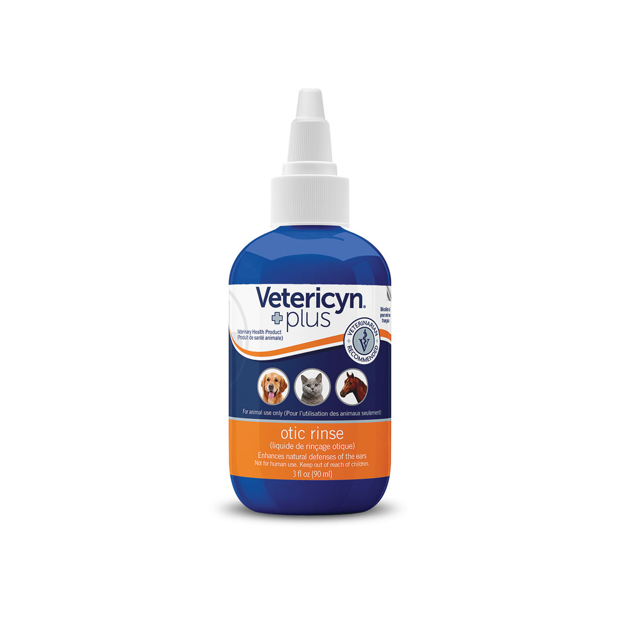 Vetericyn® +Plus - Otic Rinse – Animalerie Little Bear Pet Supplies