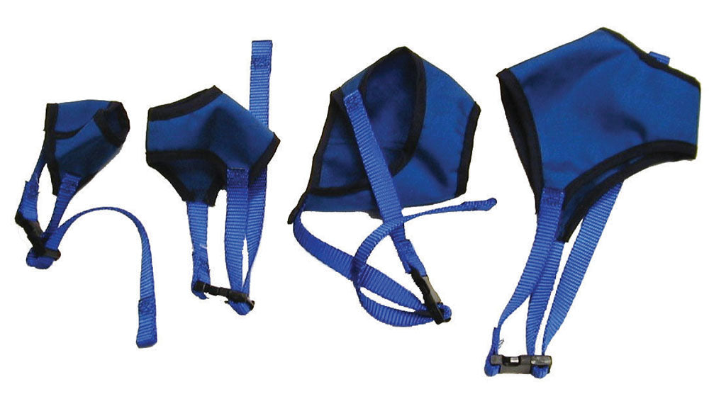 AK-9 Nylon Fabric Cone Muzzle – Animalerie Little Bear Pet Supplies