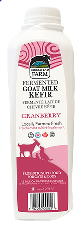 Crosswind Farm Frozen Fermented Goat Milk Kefir (1L) – Animalerie ...