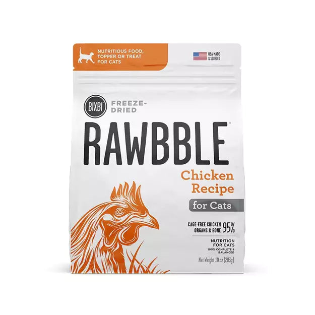 Rawbble - Freeze Dried Cat Food/Nourriture lyophilisée pour chat ...