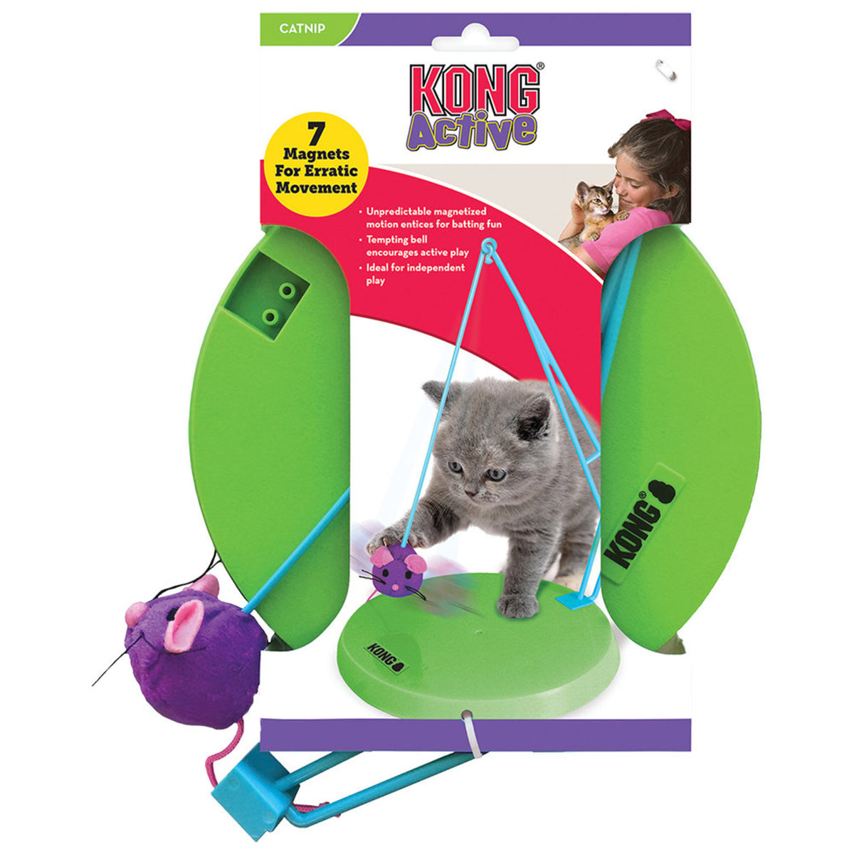 Kong for Cats Active Sway 'N Play – Animalerie Little Bear Pet Supplies